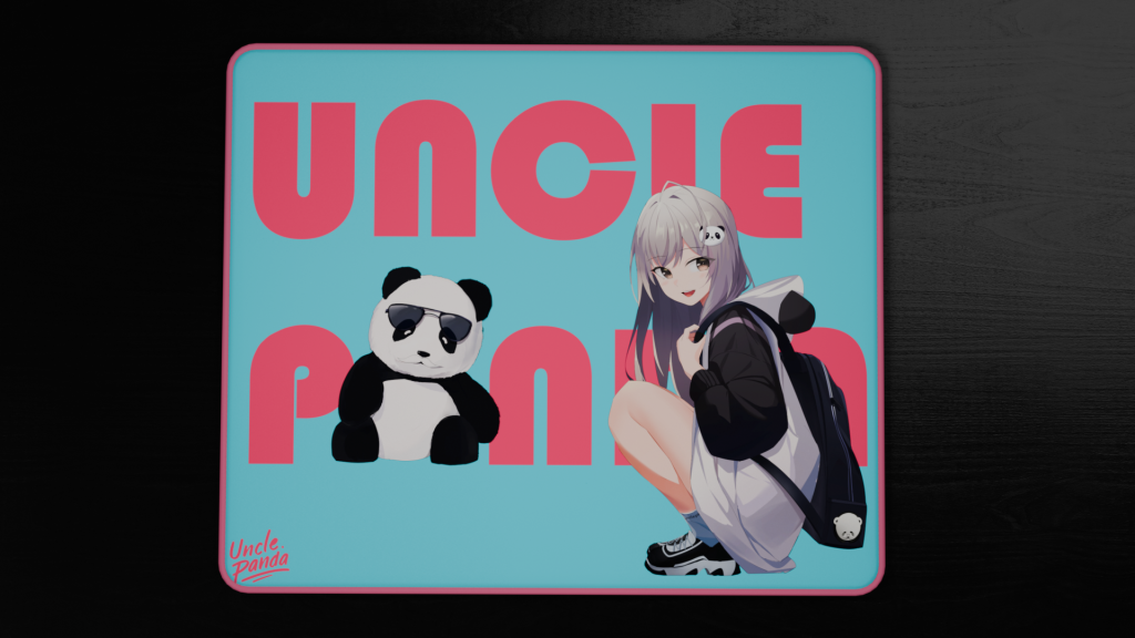 Uncle Panda Candy Girl - Shanghai Yuanshi Technology Co., Ltd×Uncle panda